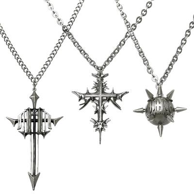 锁骨链iiimiii十字架单链