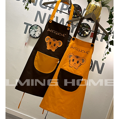 生肖情侣LMINGHOME卡通围裙韩版