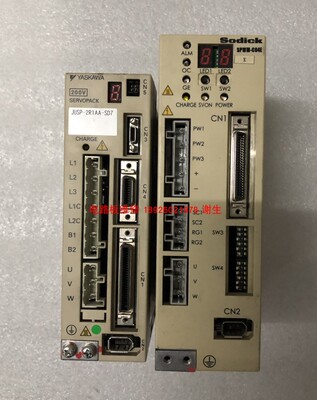 YASKAWA CACR-PR20BB3伺服驱动器维修  安川SGDB-2R8A01A 维修