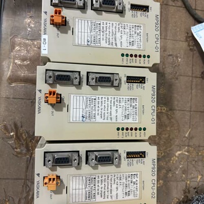 议价MP920 JEPMC-CP200 CPU-01剩下2台可维修