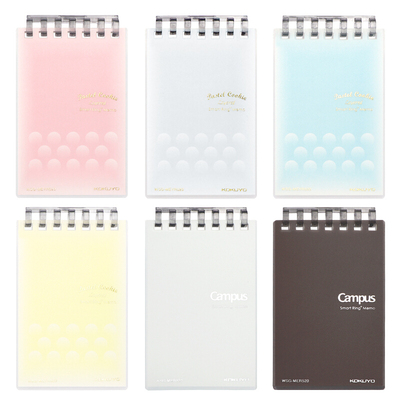 日本campus国誉迷你a7线圈活页本