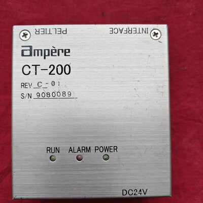 议价-CT一200AMPERE控制模块，通电正常，色可维修