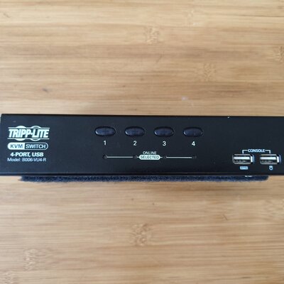议价-TRIPP LITE B006-VU4-R 4口可维修