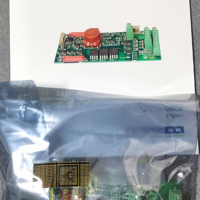 议价-EMOTRON瑞典依尔通变频器 PTC/PT100驱动板，R可维修
