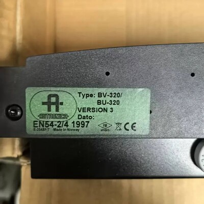议价-Autronica奥托尼克斯BV-320/BU-320版本3