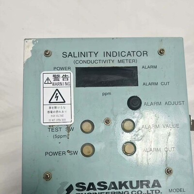 议价-SASAKURA盐度指示器SK101，型号SK101，导电性