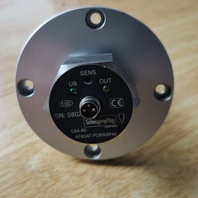 议价-进口朔伊根普夫卢格传感器CAA-60-H18G4T-OO-可维修