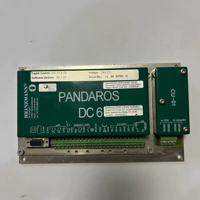 议价-HEINZMANN海因茨曼DC6数字调速器+PANDAROS