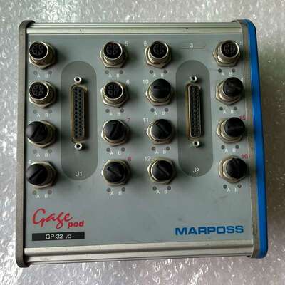 议价-实价。Marposs马波斯gage pod控制器13GN02可维修