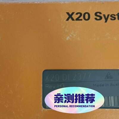 议价-X20BC00G3 X20AI1744 X20XC0292可维修