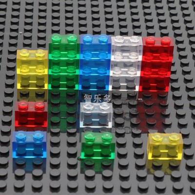 拼插积木moc配件透明积木