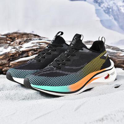 7pro秋冬棉鞋男子中考体测透气耐磨缓震训练跑鞋青少年运动鞋