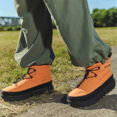 Columbia防水保暖中帮男女雪地靴