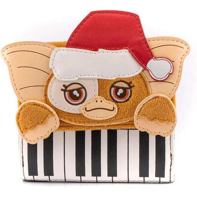 代购Loungefly女士Gremlins钱包多卡位收纳硬币隔层卡片保护