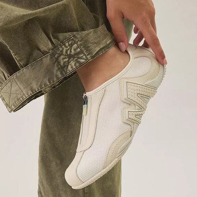 代购Merrell Relay Fly Zip迈乐透气网面拉链一脚蹬户外休闲鞋女