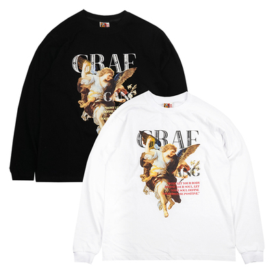 原创印花天神长袖GRAF&WU