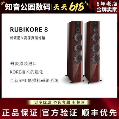 DALI达尼RUBKOE8新乐爵8号
