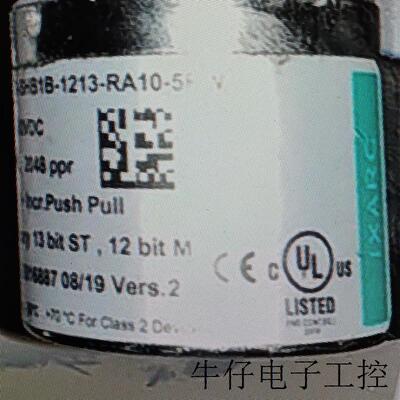 现货直销旋转编码器UCD-SHB1B-1213-RA10-5RW-IXARC
