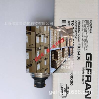 GEFRAN压力计F036436传感器TK-C-4-V-B05C-M-V 2130X000X00议价