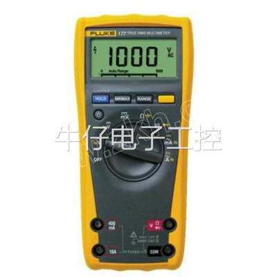 FLUKE福禄克 177C数字万用表 F177C 1台议价