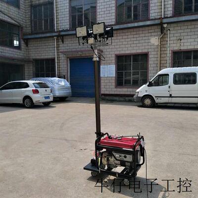 现货直销BT6000I升降移动照明车CQY6700,浙江便携式升降移动照明