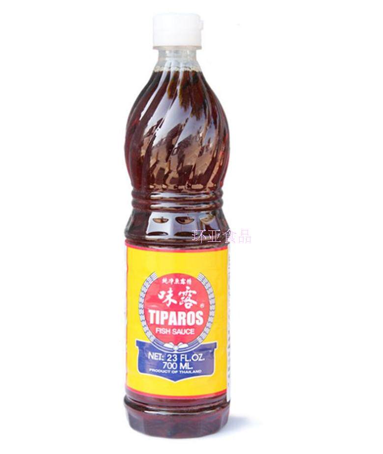 泰国原装进口味露牌鱼露调味汁 泰式鱼酱蔬菜味露家用Fish sauce