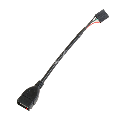 主板针转转接线线USB2.0插针