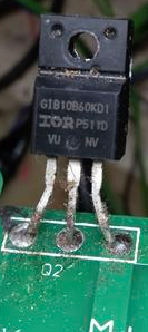 GIB10B60KD1 IRGIB10B60KD1 TO-220  现货 可直拍