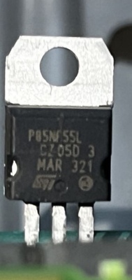 全新进口原装正品 STP85NF55L P85NF55L MOS场效应管现货