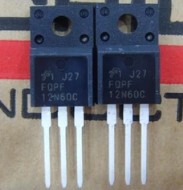 FQPF12N60C  12N60 N沟场效应三极管 12A 600V 全新进口 质量可靠
