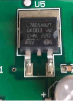 L7805AB2T 汽车电脑板贴片三极管