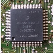 MC9S12D64CFUE 0M89C OM89C 汽车电脑板CPU芯片