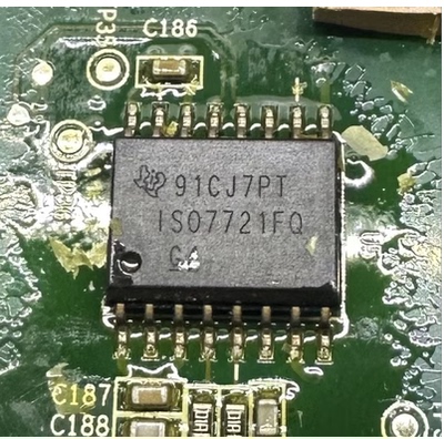 ISO7721FQ SOP16贴片 六通道数字隔离器 现货可直拍
