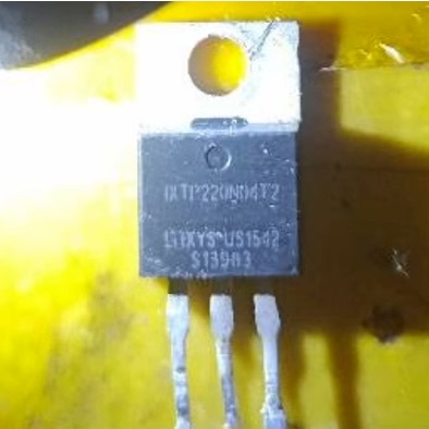 场效应管 IXTP220N04T2 拆车件
