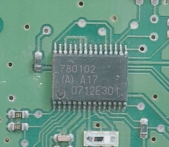 TDA5221 780102 汽车摇控接收板  现货 可直拍