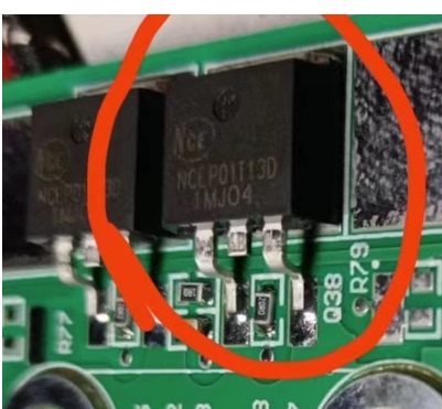 NCEP01T13D 新能源场效应MOS三极管TO263