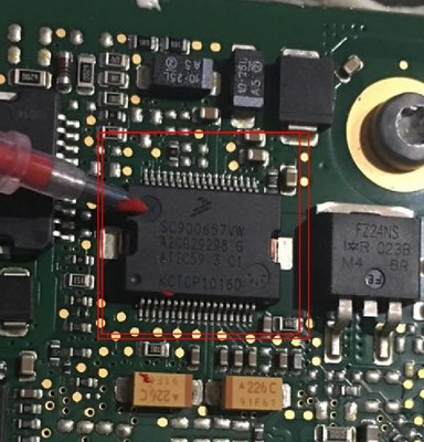 SC900657VW A2C029298 G ATIC59 3 C1宝马E60 N52发动机电脑电源