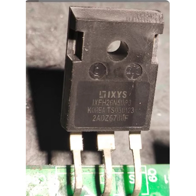 IXFH26N50P3 新能源充电机N沟道MOS场效应三极管拆机测量好