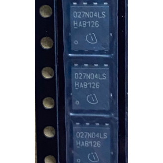 027N04LS 新能源汽车电脑板N沟道场效应管芯片DFN