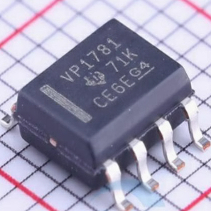 VP1781 SN65HVD1781DR新能源充电机电脑板收发器通讯IC芯片SOP8脚