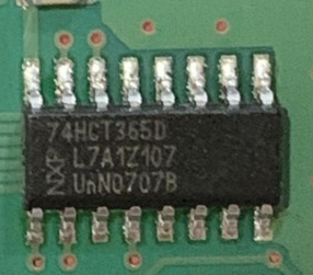 74HCT365D 汽车电脑板芯片 全新原装