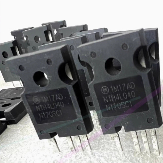 NTH4L040N65S3F 新能源充电机碳化硅MOS场效应三极管拆机测量