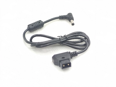艾肯摄像机导演监视器供电线D-TAP转DC5.5*2.5头PT5 PT6