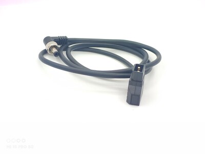 DTap转DC 弯头带锁 ATOMOS NINJA SHOGUN 监视器 V口电池供电线