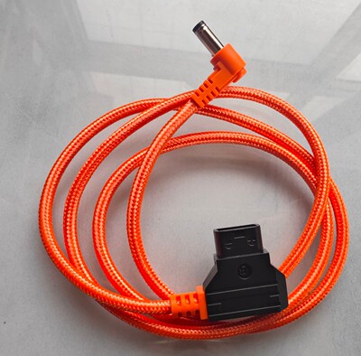 D-TAP BMCC 4K摄像机监视器电源供电线B口转DC5.5*2.5弹簧线 DC线