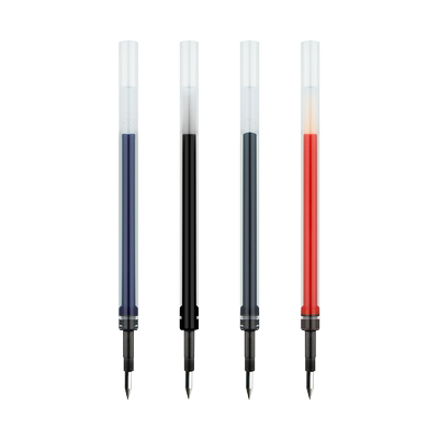 日本UNI三菱UMR-85笔芯 UMN-207 UMN-105 UMN-152水笔中性笔0.5芯