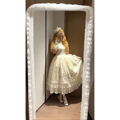 意向金（单拍不发货，非实物不发裙子）铃兰系列 BUNNY魔法森林