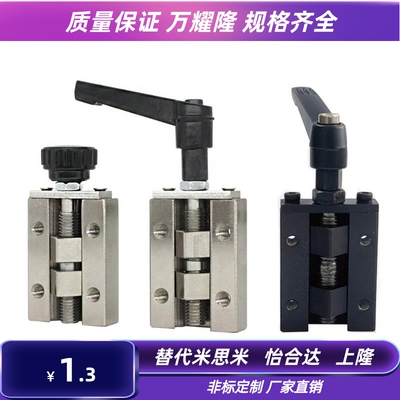 导轨钳制器夹具SVCN/SVCK15/24/28/30/33/36/42 ICG91-ICG92