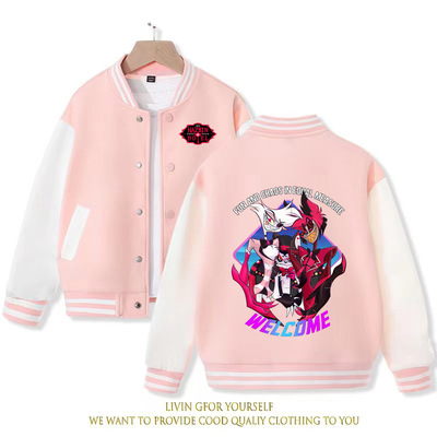 常规秋冬圆领Hazbin普通外套