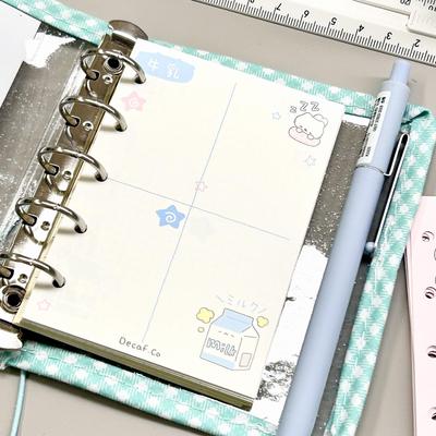 Decaf.co -  喫茶屋 m5内页｜原创活页纸内芯替换 2411